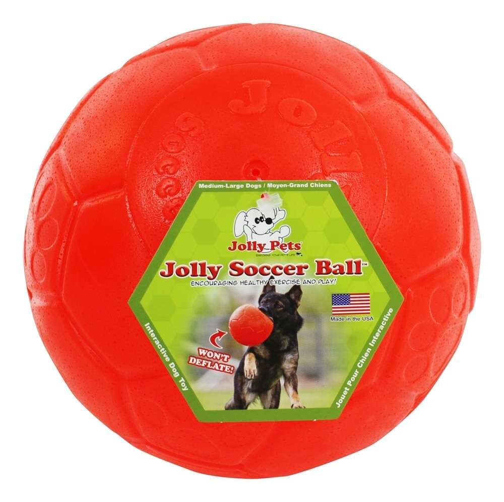 Jolly Pets Soccer Ball 8 IQ Dogsport